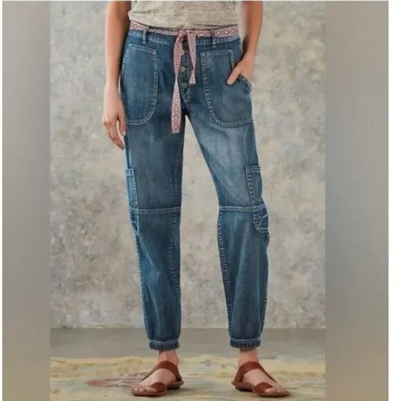 Sundance | Jeans | Sundance Denim Jeans With Pink Details | Poshmark